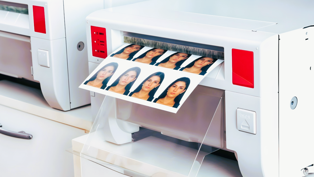 Printing digital headshots to align with official regulations easily
